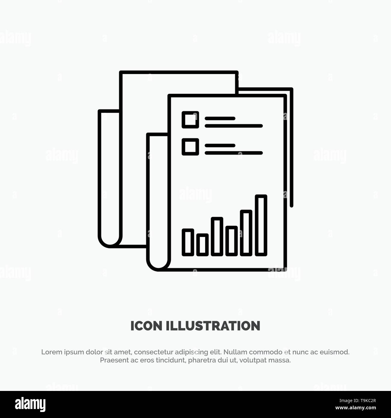 Audit result information Stock Vector Images - Alamy