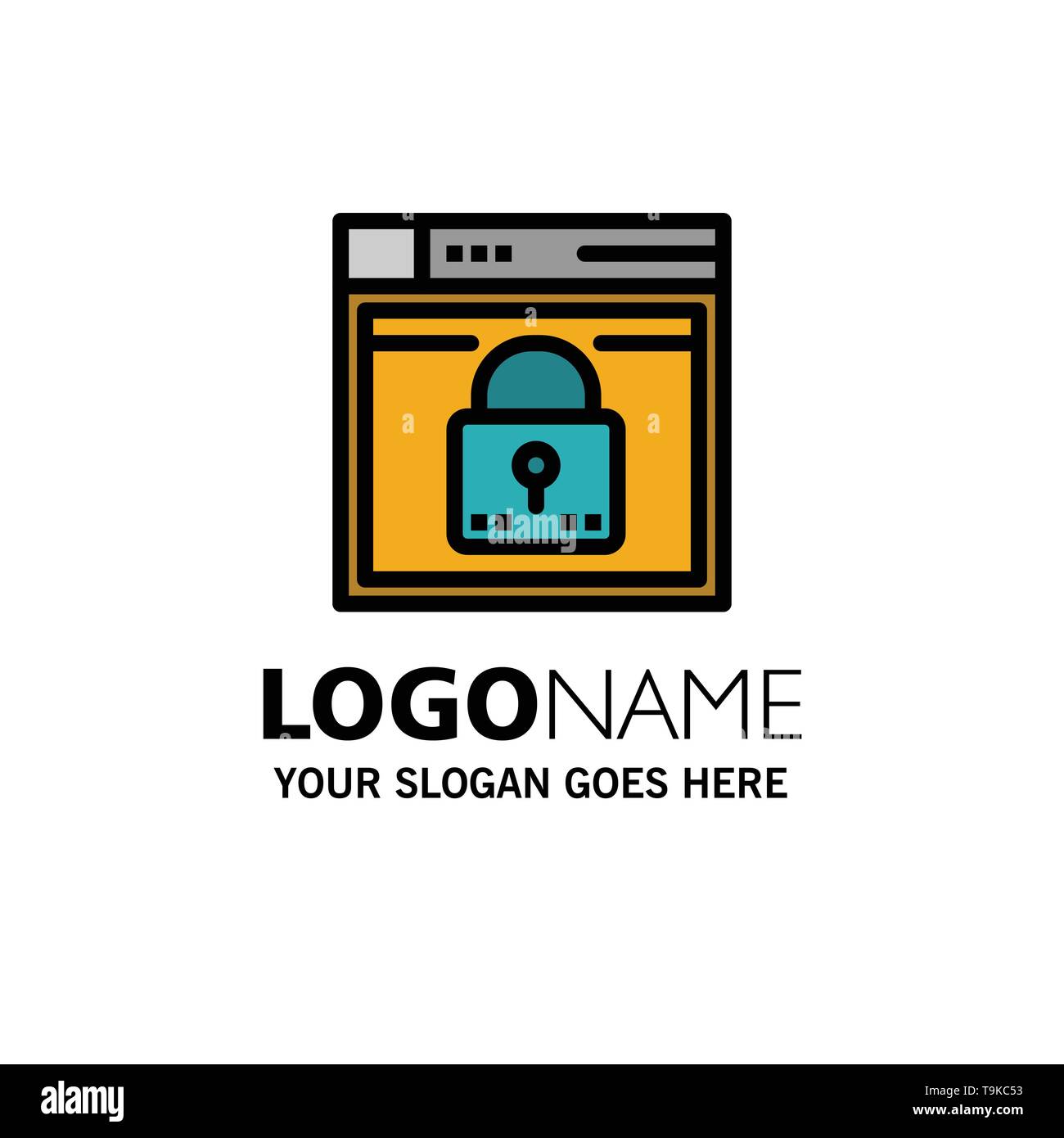 Banking login page Stock Vector Images - Alamy
