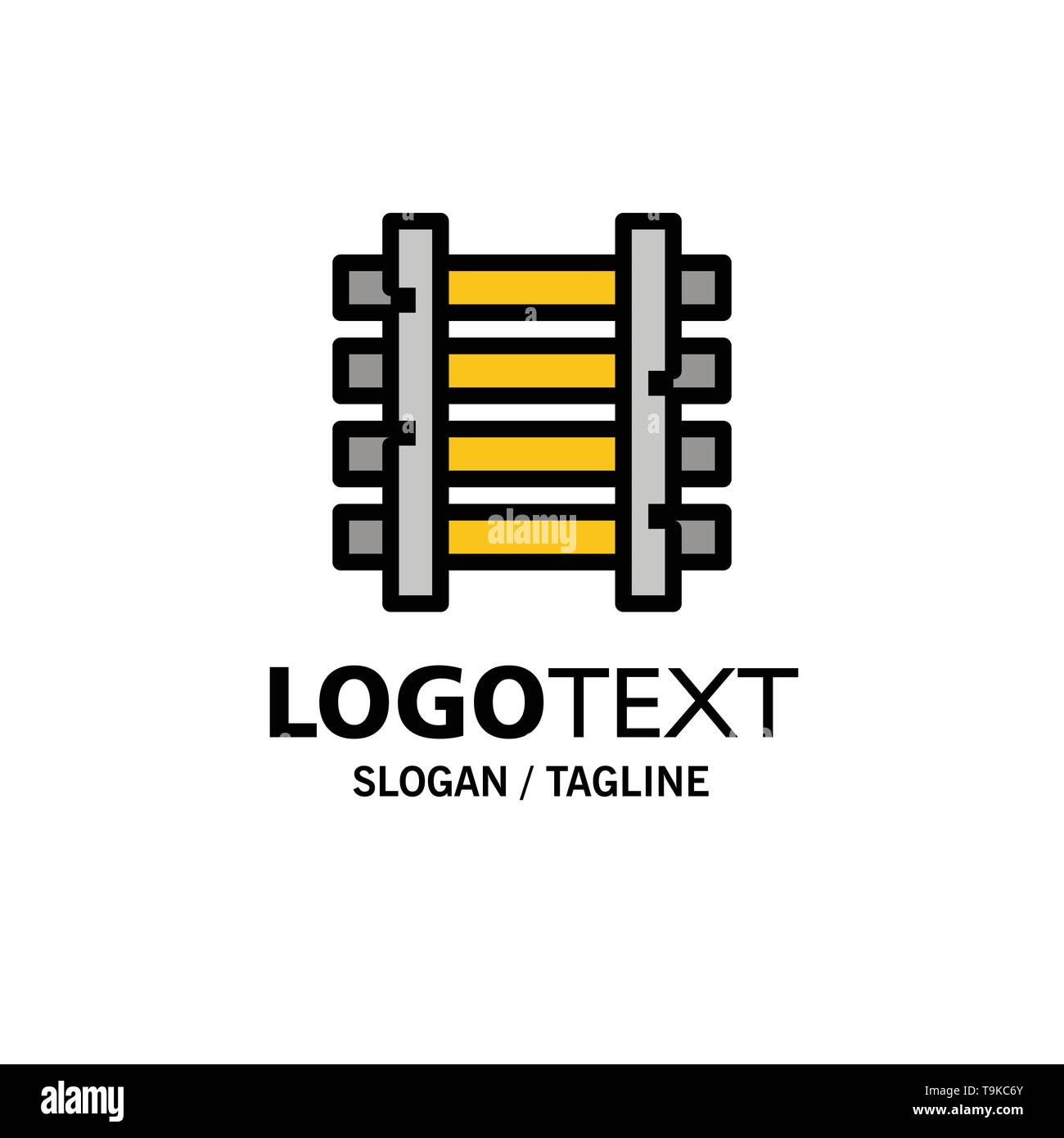 Railways logo Stock Vector Images - Alamy