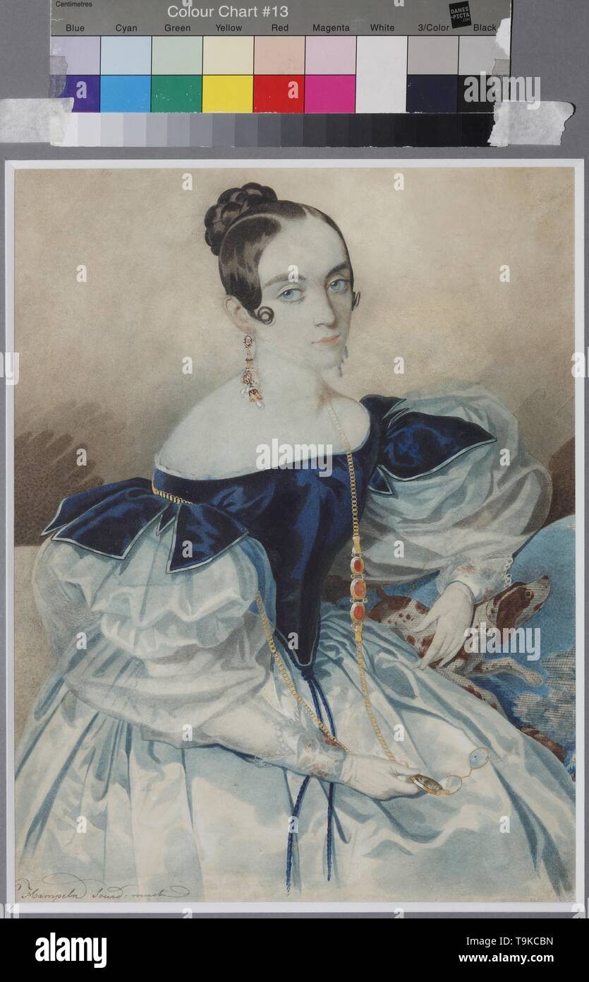 Portrait of a Lady with a Lorgnette. Museum: State Art Museum ...