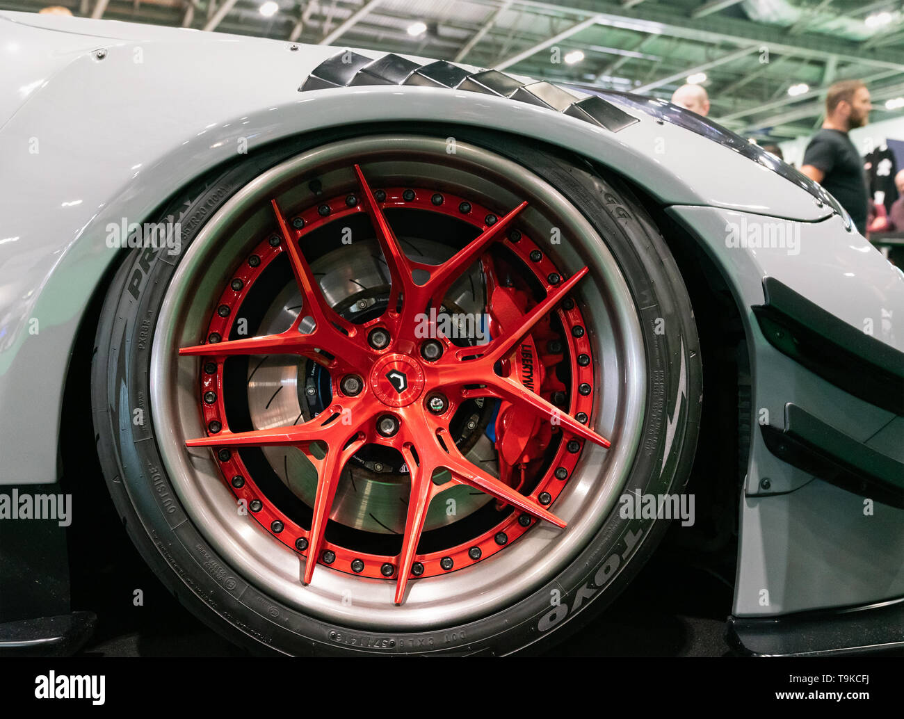 Vossen alloy wheel hi-res stock photography and images - Alamy