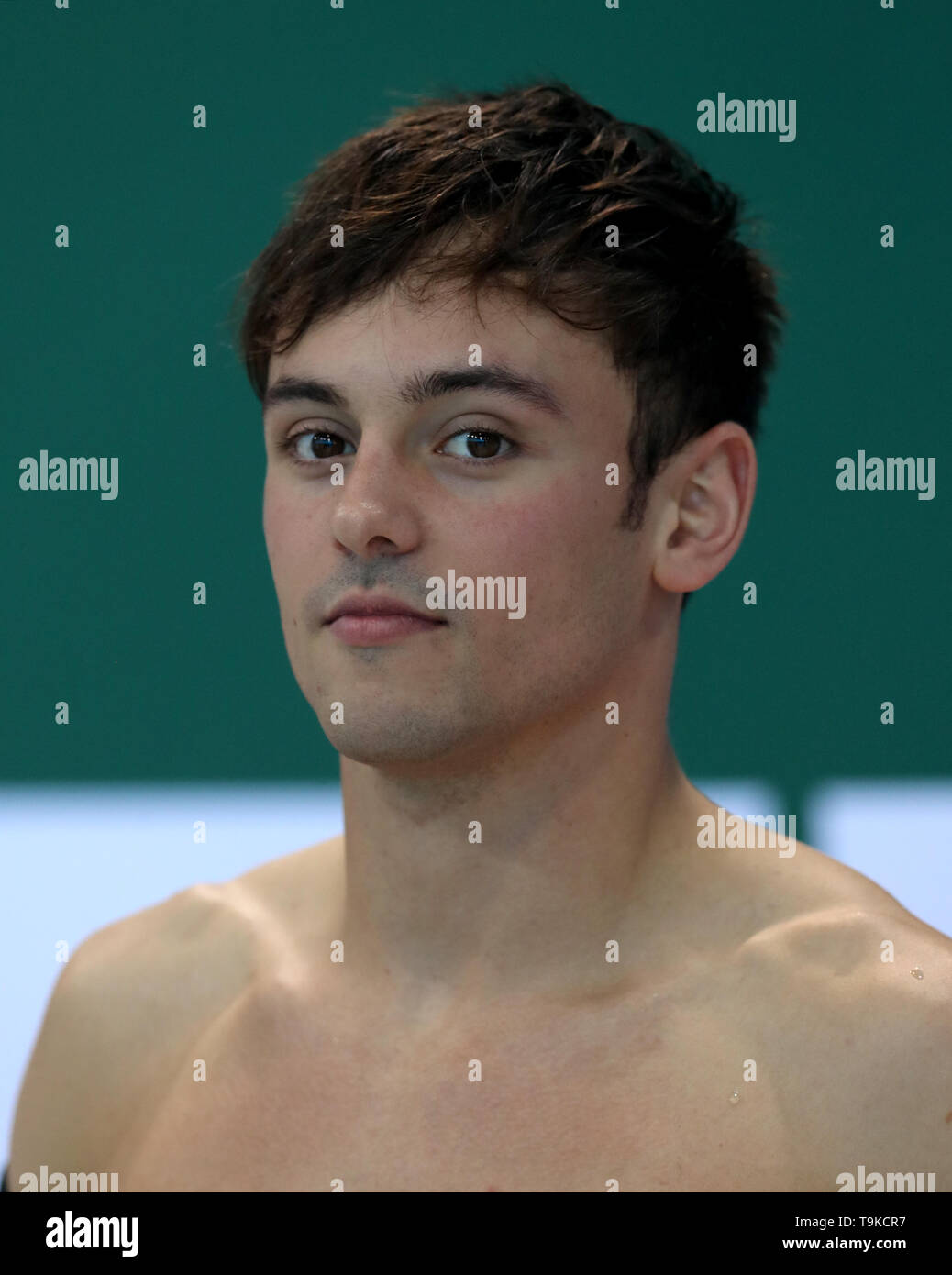 Great Britain's Thomas Daley during day three of the Diving World ...