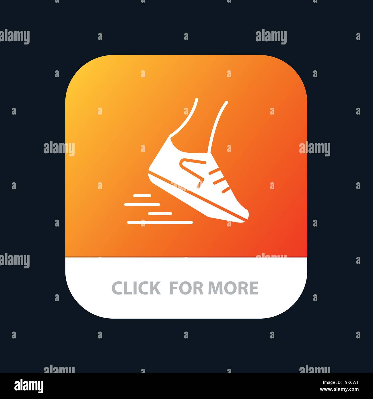 Running foot splash Stock Vector Images - Alamy