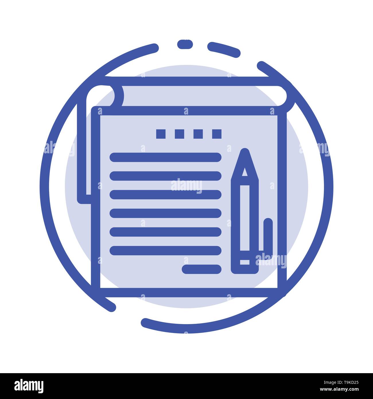 Teacher student classroom note board Stock Vector Images - Alamy