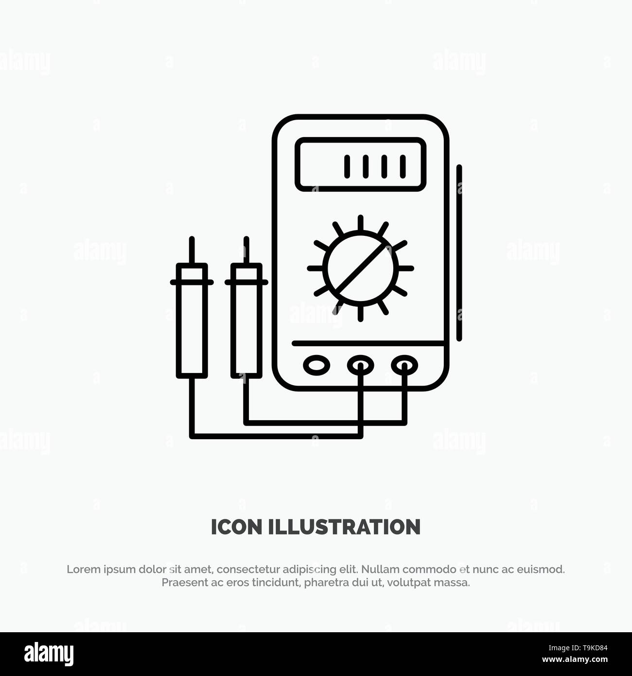 Line tester hi-res stock photography and images - Alamy