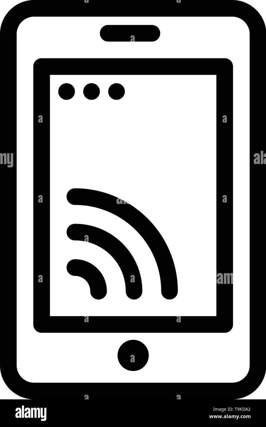 Mobile, Cell, Wifi, Service Blue and Red Download and Buy Now web ...