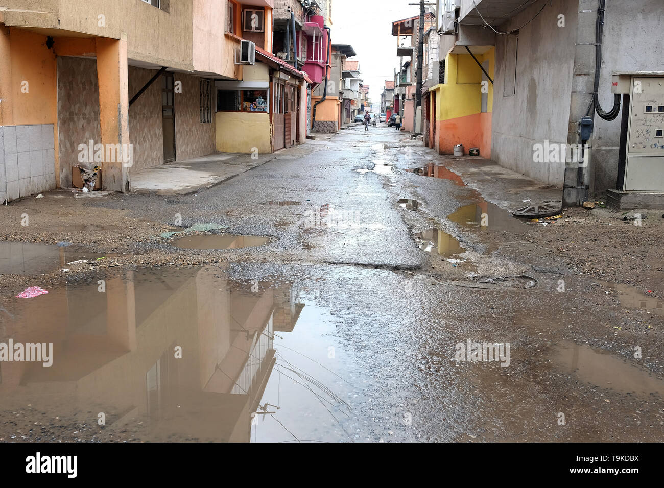 May 2019 - Streets of Sliven, Bulgaria Stock Photo - Alamy