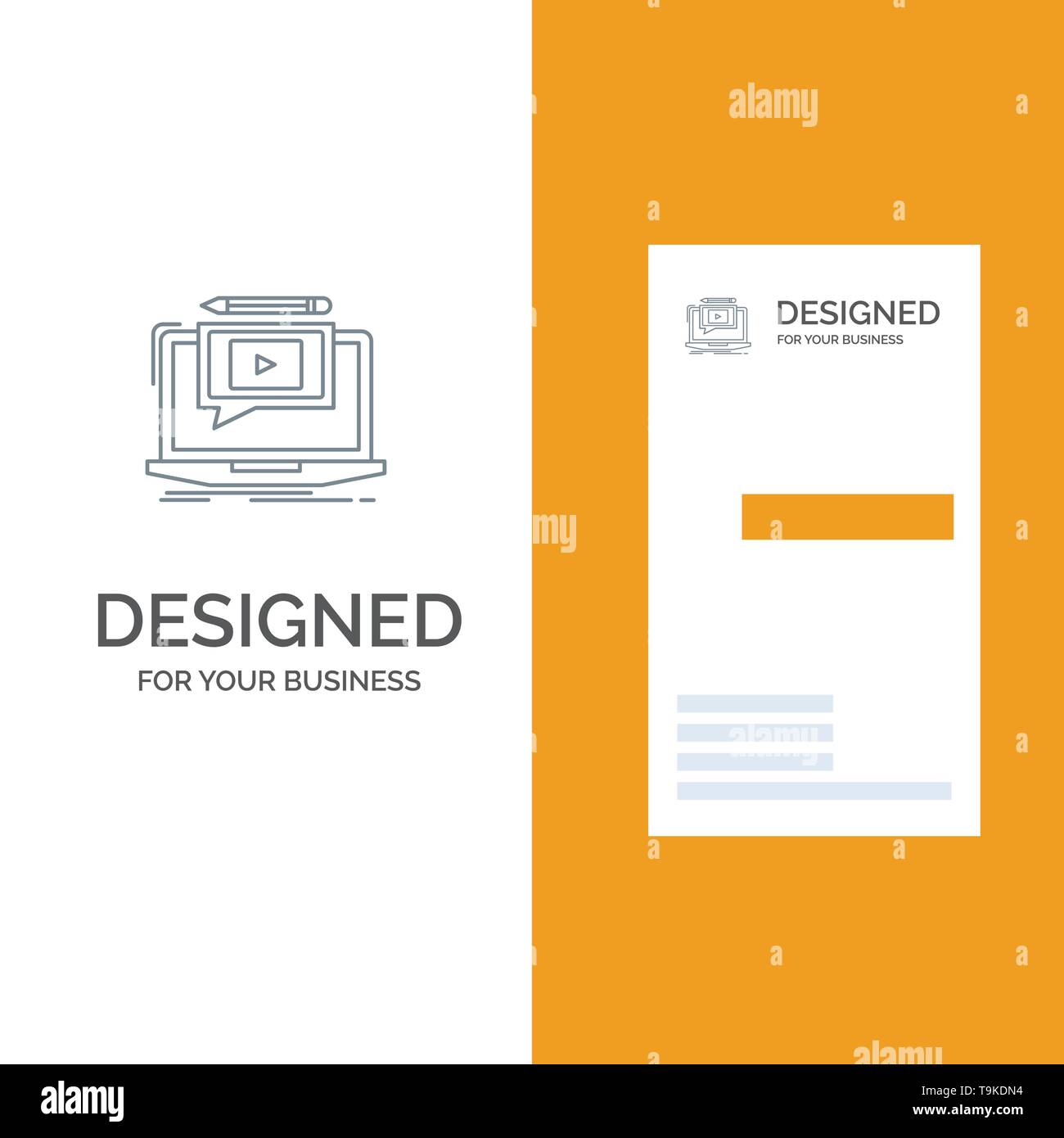 Tutorial logo logo Stock Vector Images - Alamy