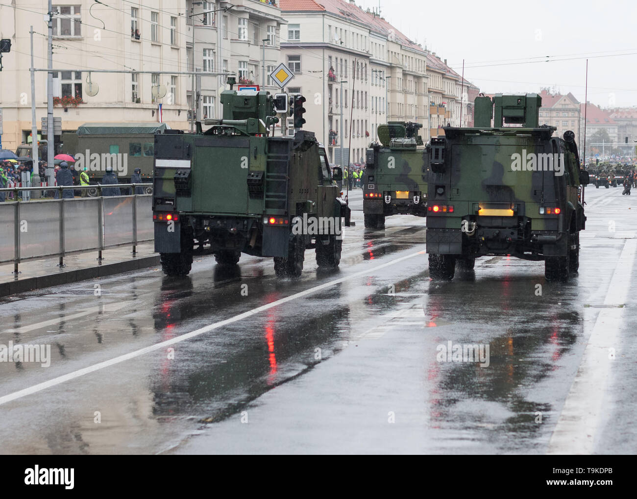 Multirole military vehicle hi-res stock photography and images - Alamy