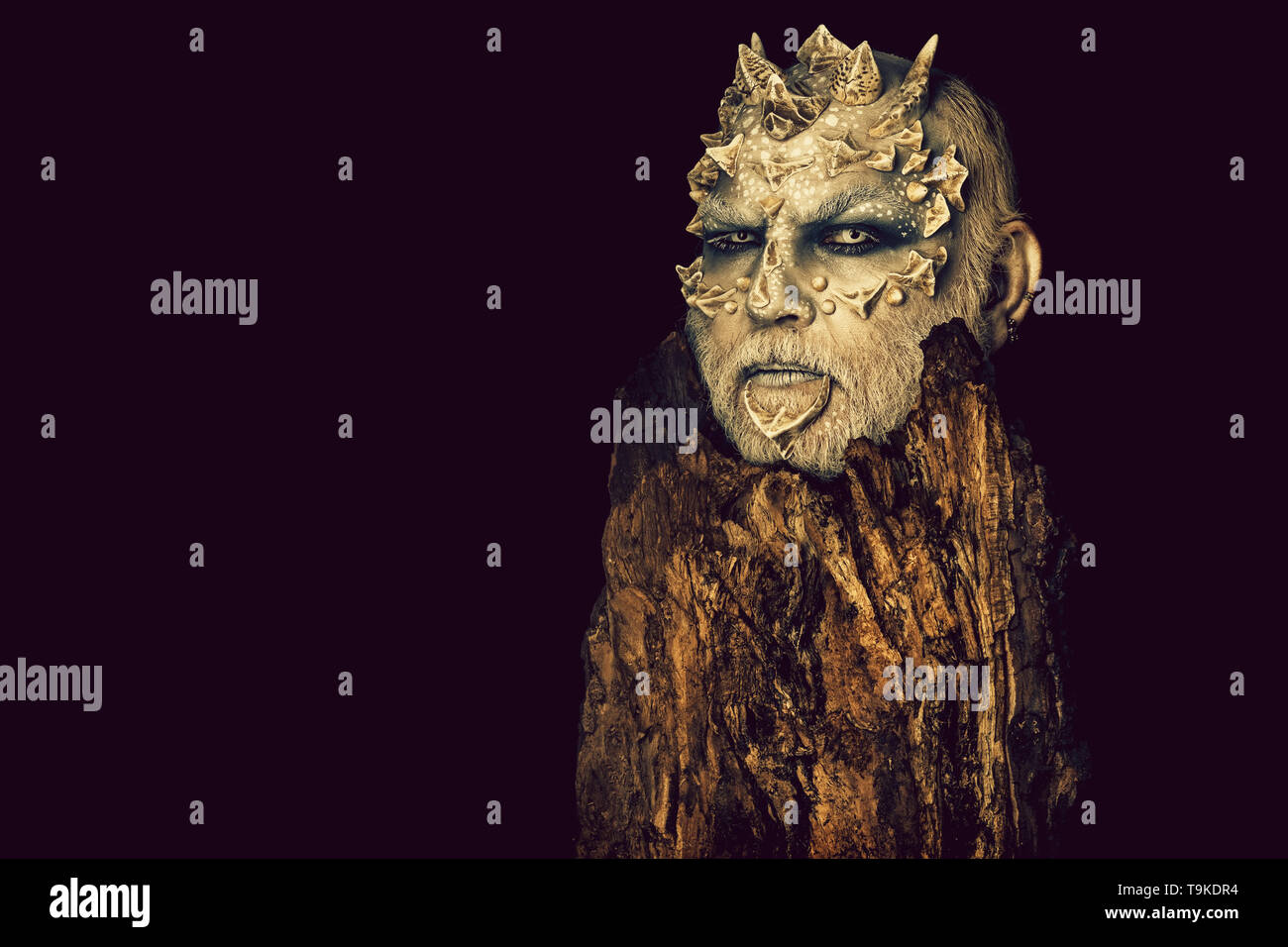 Tree spirit and fantasy concept Stock Photo - Alamy
