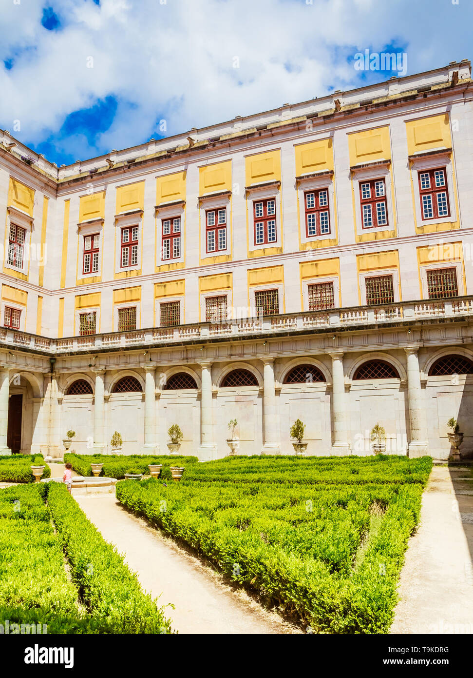 Palacio Nacional de Mafra (Palace of Mafra) the most monumental palace ...