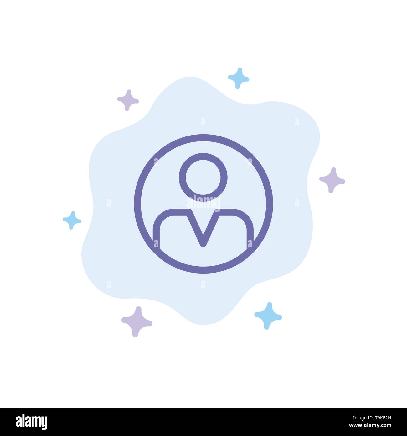 Personal cloud background Stock Vector Images - Alamy