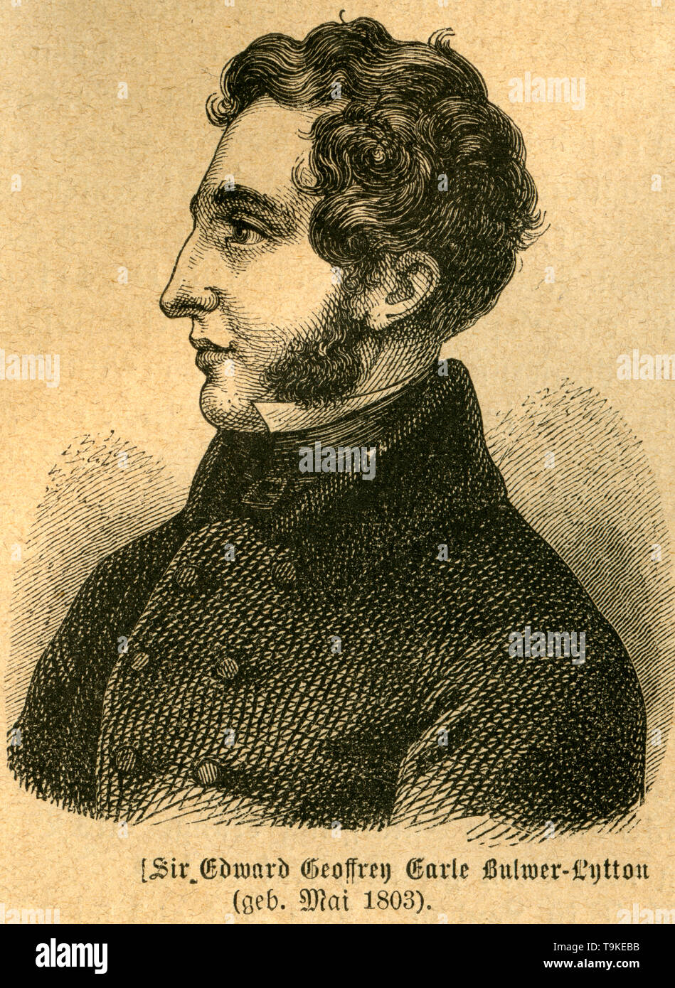 Lytton edward hi-res stock photography and images - Alamy