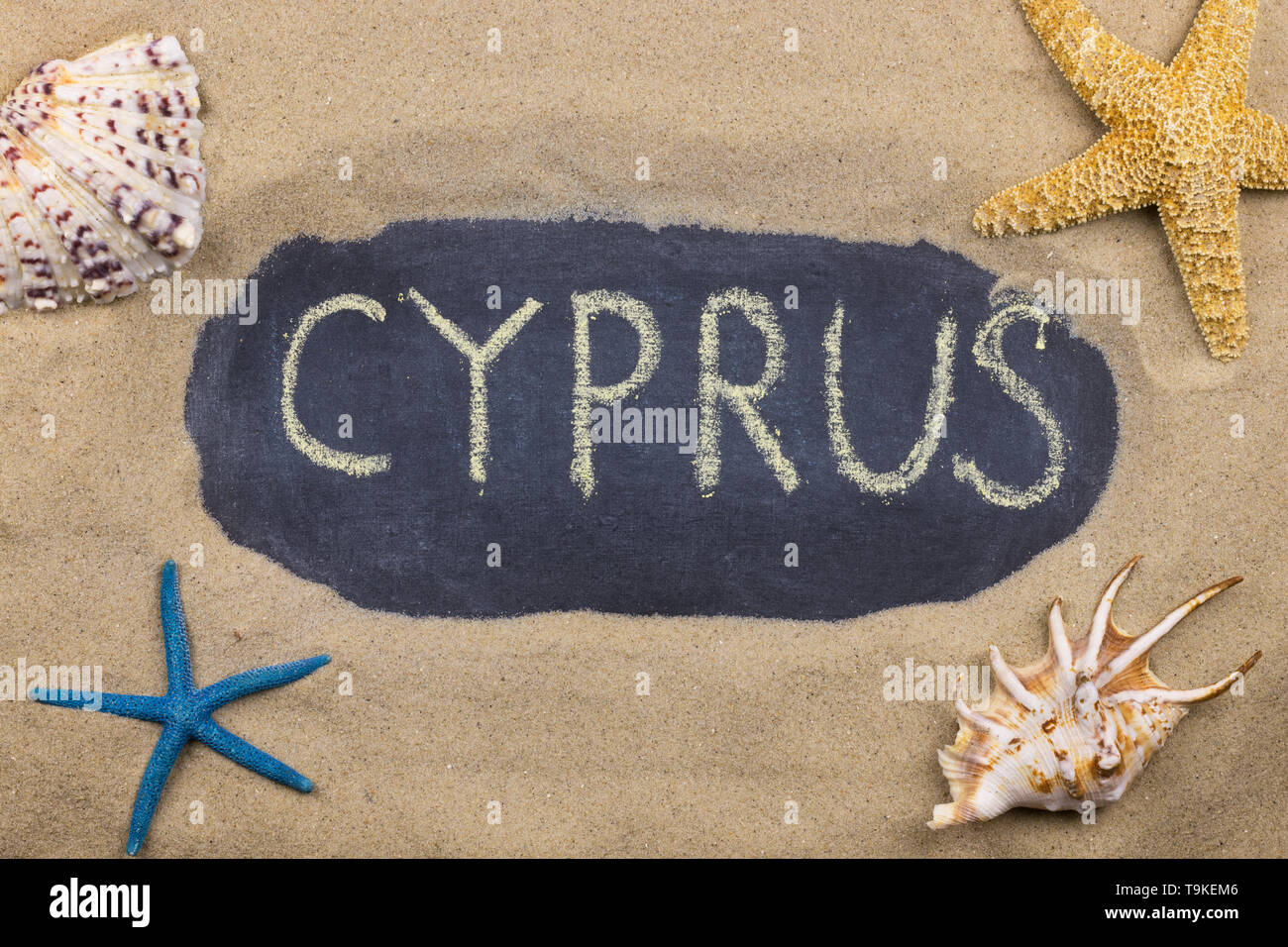 Cyprus lettering hi-res stock photography and images - Alamy