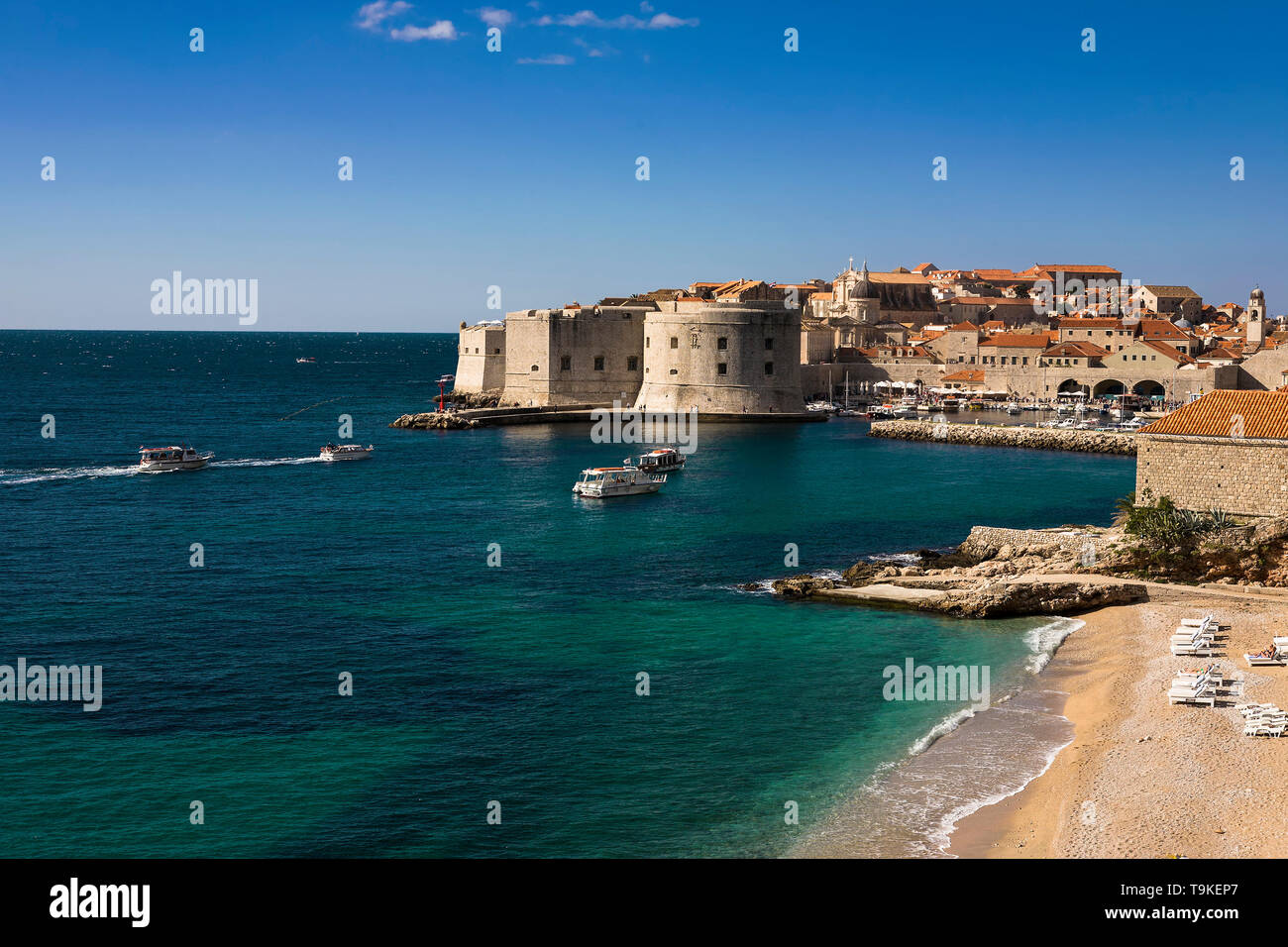 Porat beach hi-res stock photography and images - Alamy