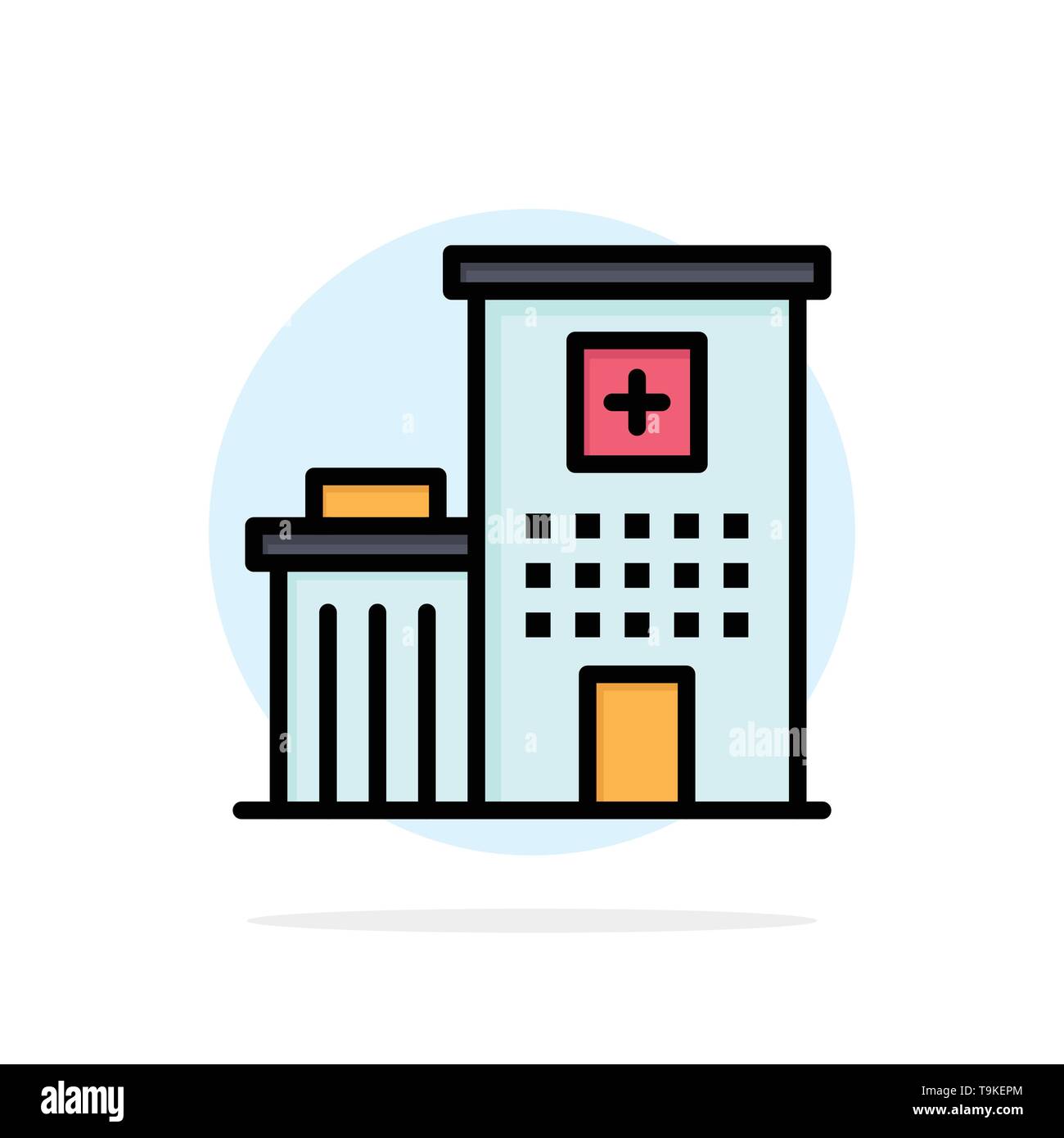 Hospital building circle hi-res stock photography and images - Alamy