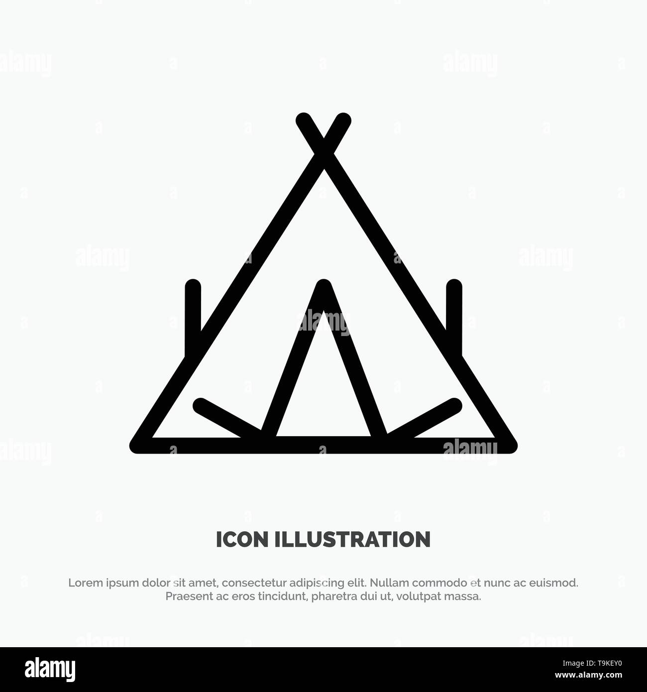 Provision tree Stock Vector Images - Alamy