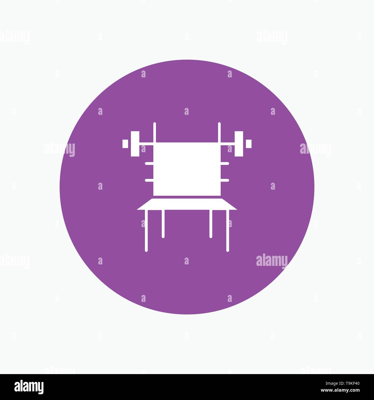 Fitness machine symbol hi-res stock photography and images - Alamy