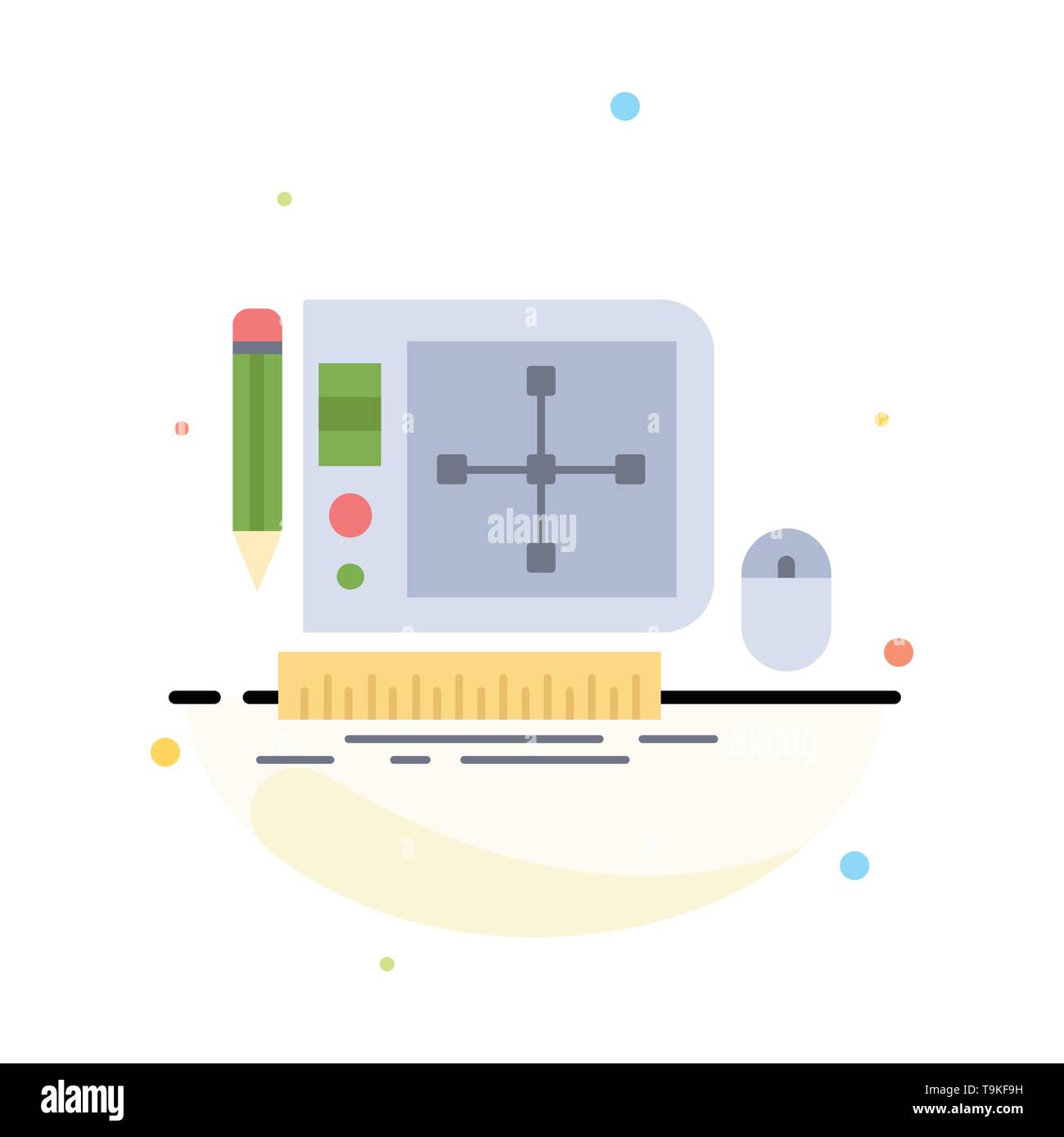 Interface menu tool vector vectors Cut Out Stock Images & Pictures - Alamy