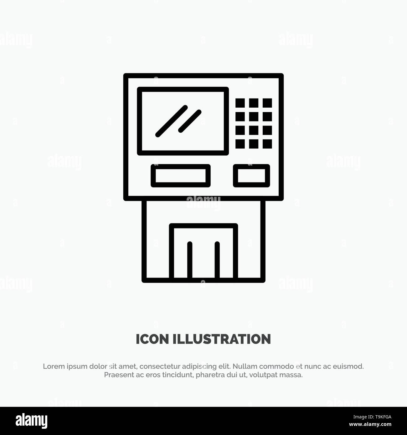 Note dispenser hi-res stock photography and images - Alamy