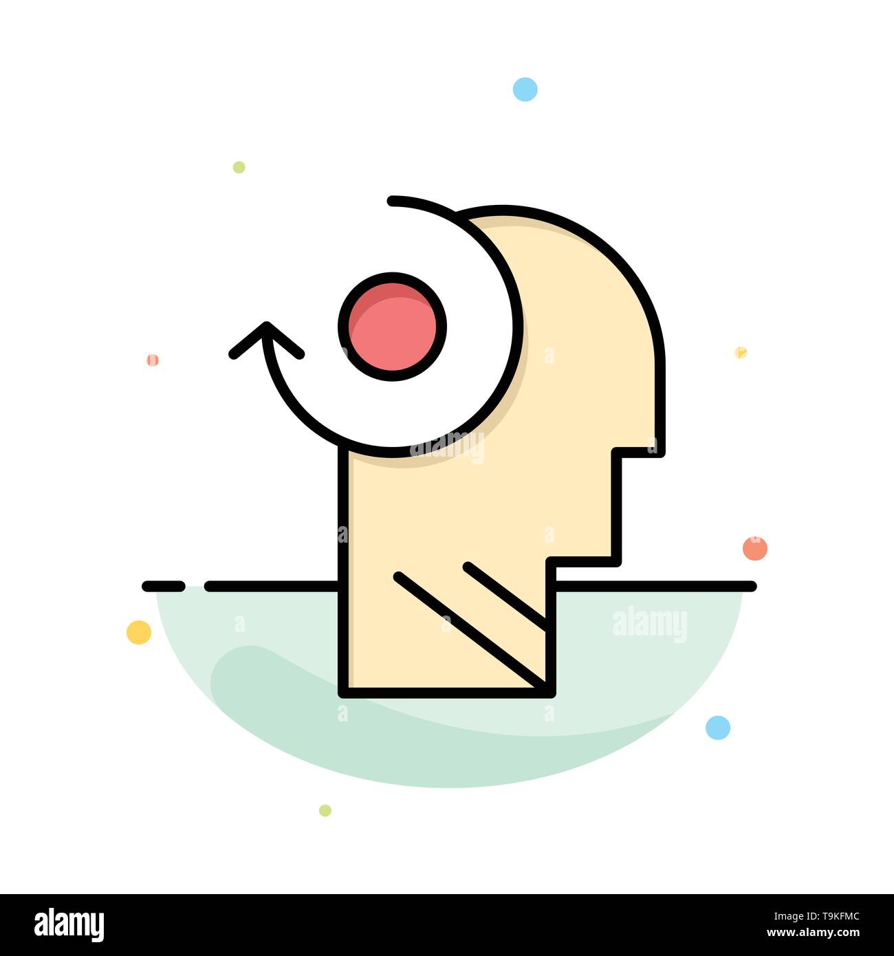 Atmospheric profile Stock Vector Images - Alamy