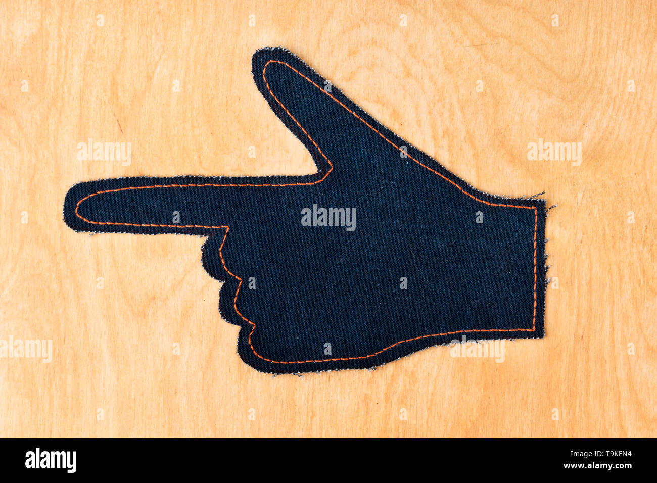 Top view symbolic hand hi-res stock photography and images - Alamy