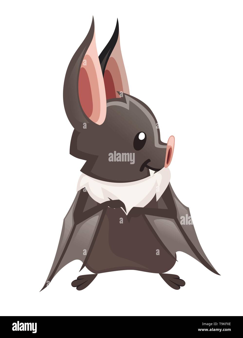 Cute Vampire Bat Cartoon