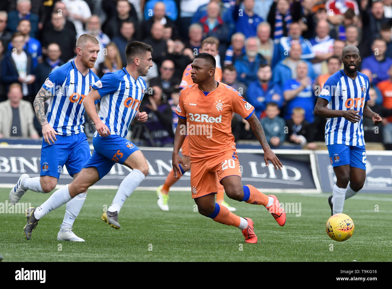 Kilmarnocks alan power clash hi-res stock photography and images - Alamy