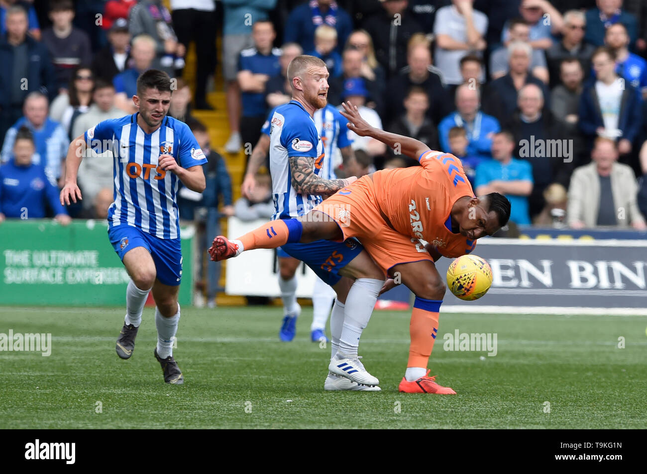 Kilmarnocks alan power clash hi-res stock photography and images - Alamy