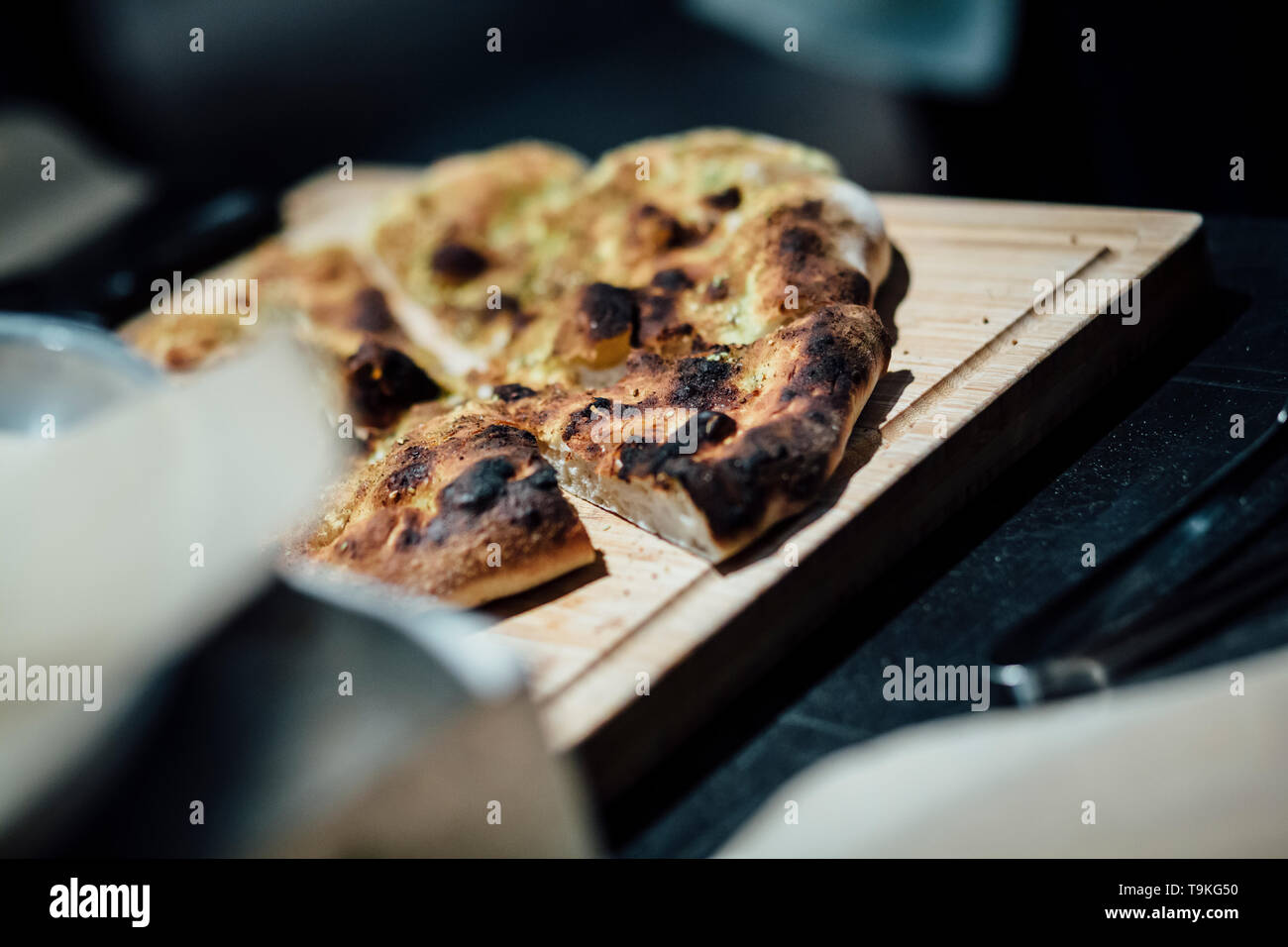 Fresh Gourmet FOOD Preparation. Luxury Kitchen dishes. Fine ingredients ...