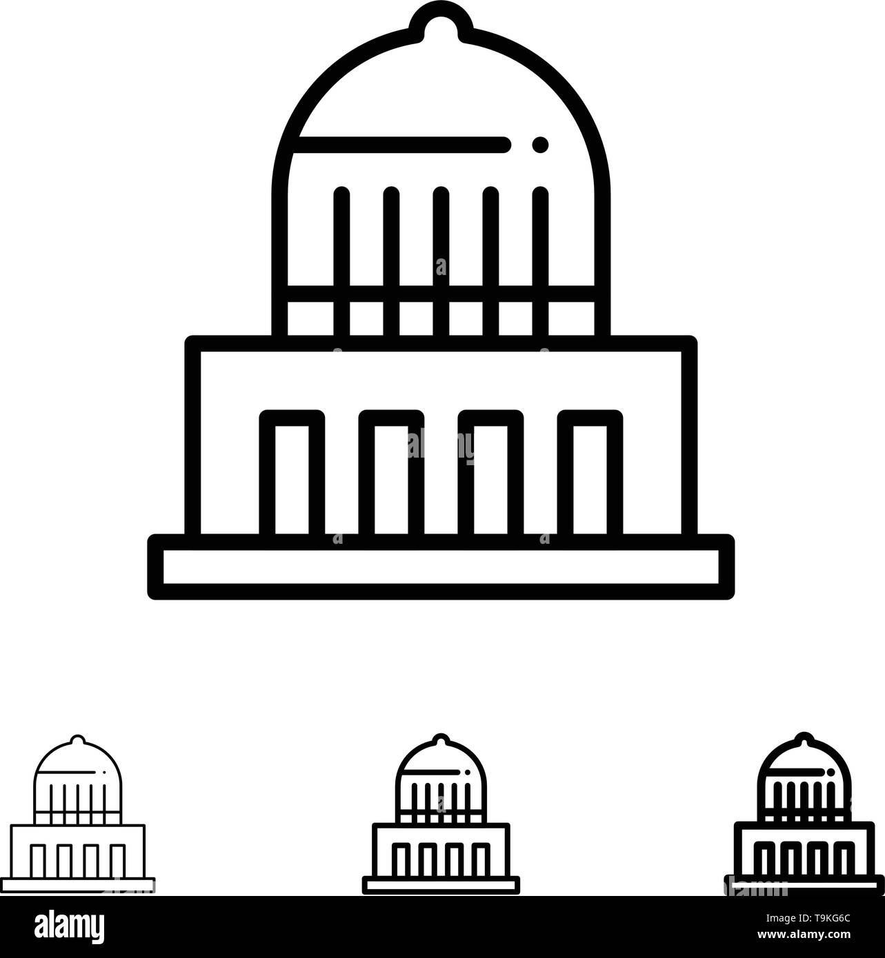 New york skyline iconic buildings Stock Vector Images - Alamy