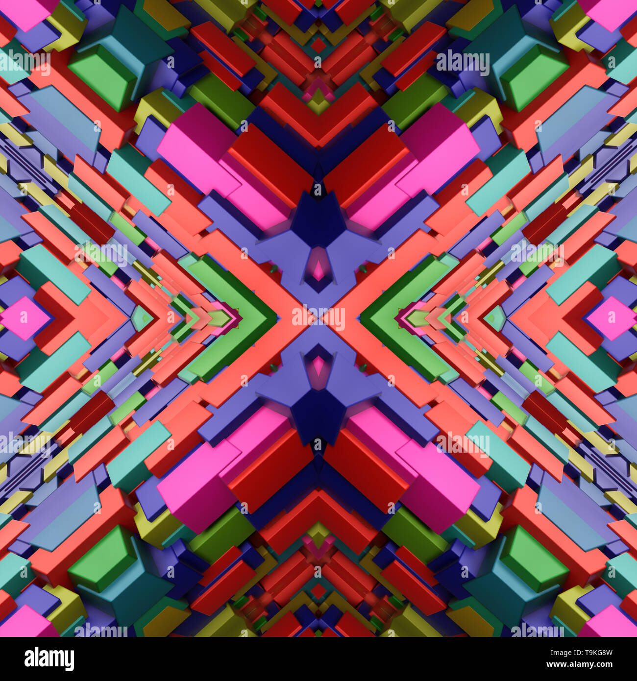 Abstract colorful background illustration Stock Photo - Alamy