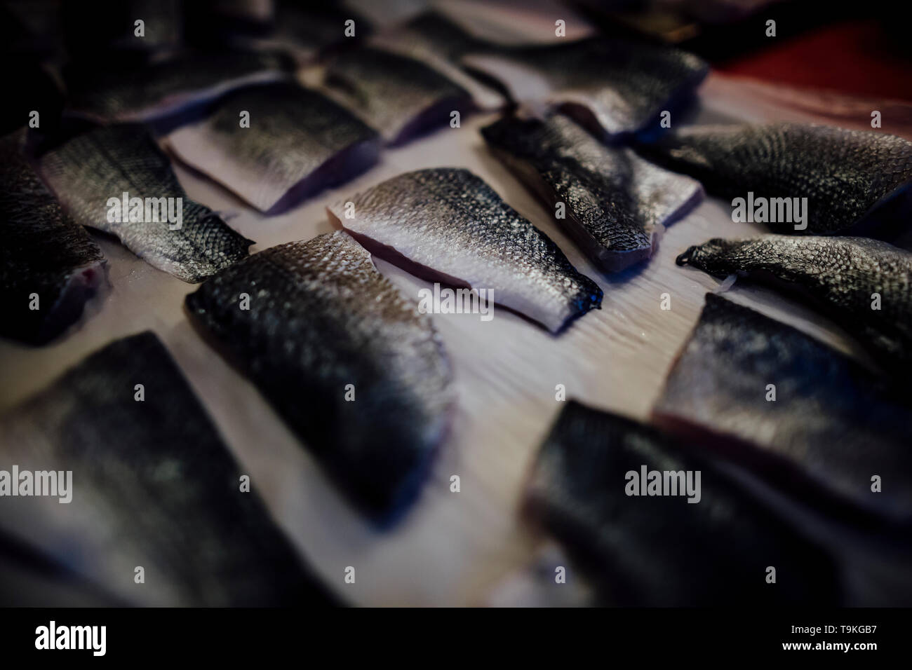 Fresh Gourmet FOOD Preparation. Luxury Kitchen dishes. Fine ingredients ...