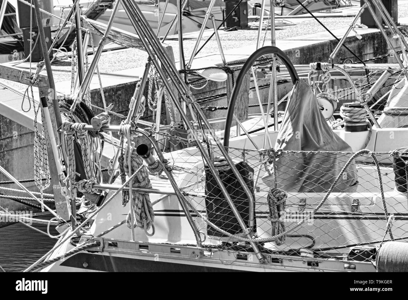 Mooring winches hi-res stock photography and images - Alamy