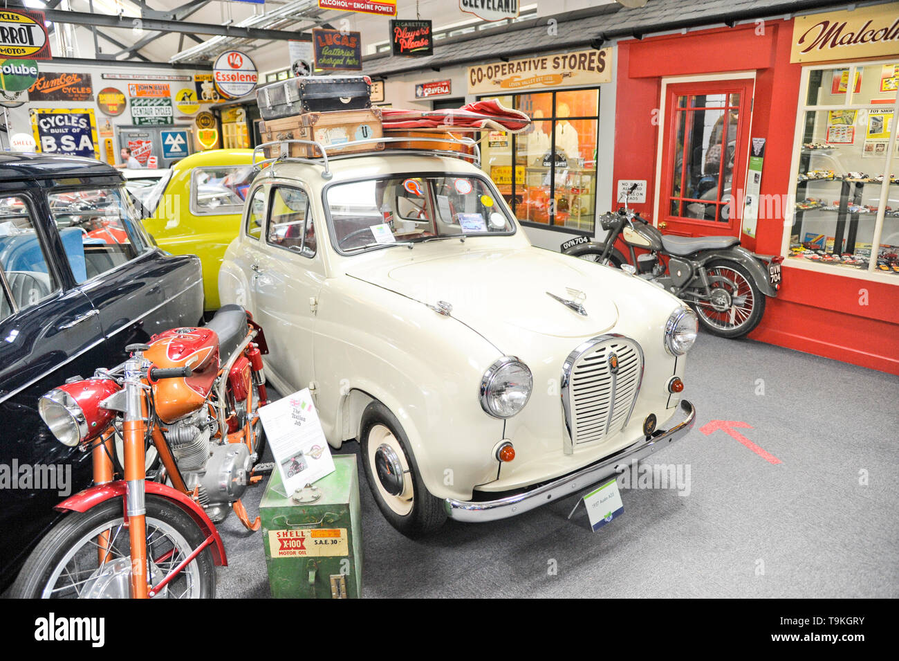 Lakeland motor museum hi-res stock photography and images - Alamy