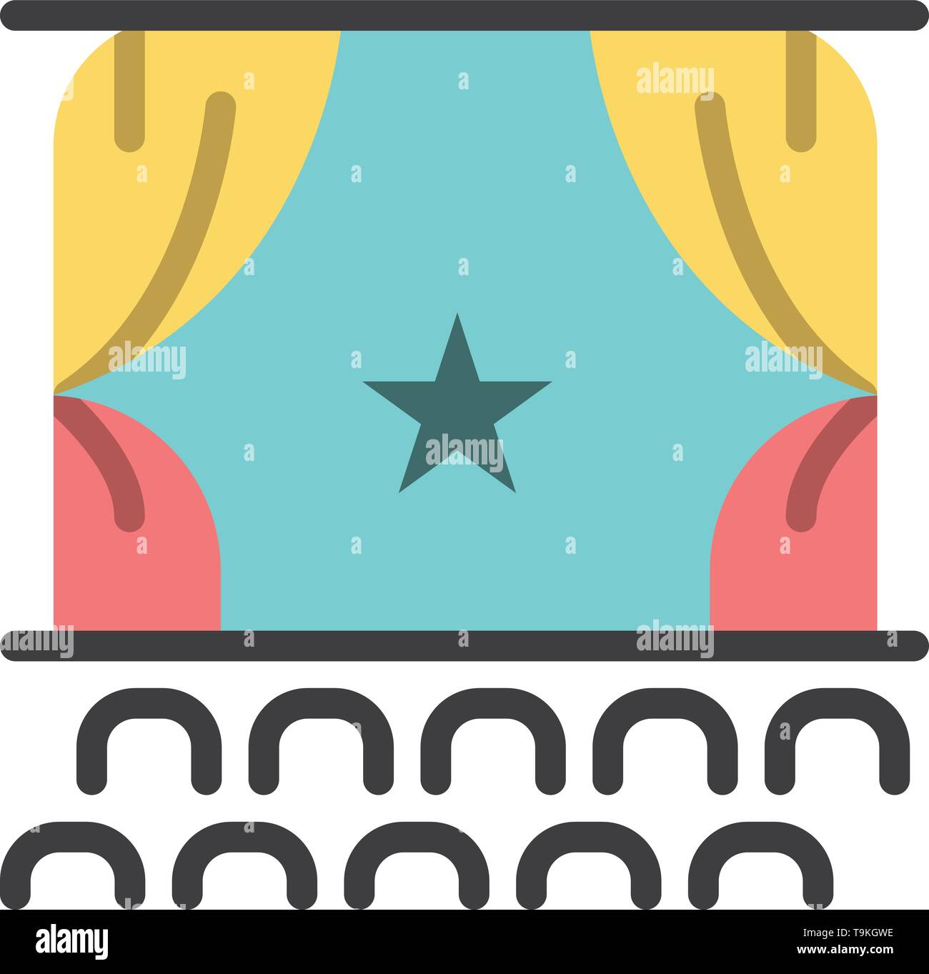 Best performance by an actress Stock Vector Images - Alamy