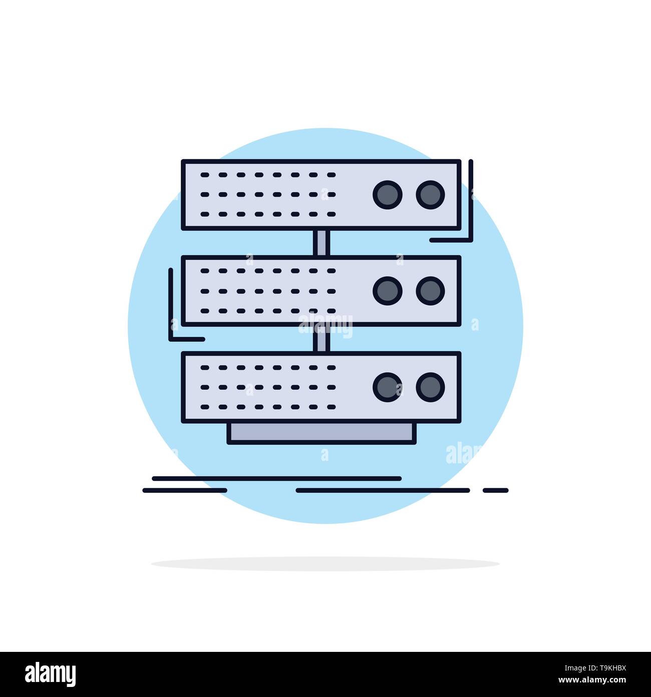 Storage array vector vectors hi-res stock photography and images - Alamy