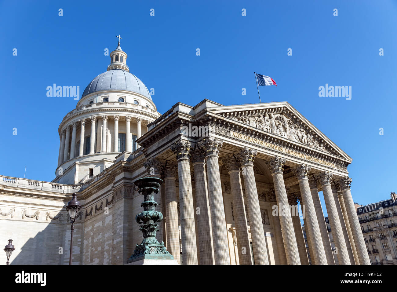 The Pantheon in Paris Stock Photo - Alamy