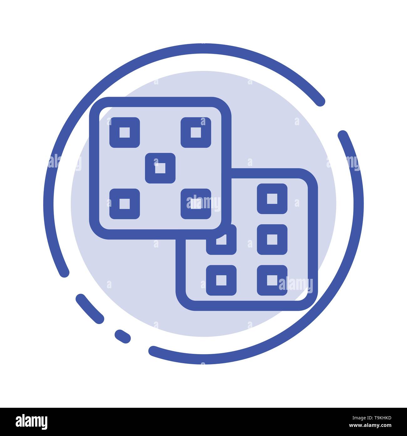 Probability illustration Cut Out Stock Images & Pictures - Alamy