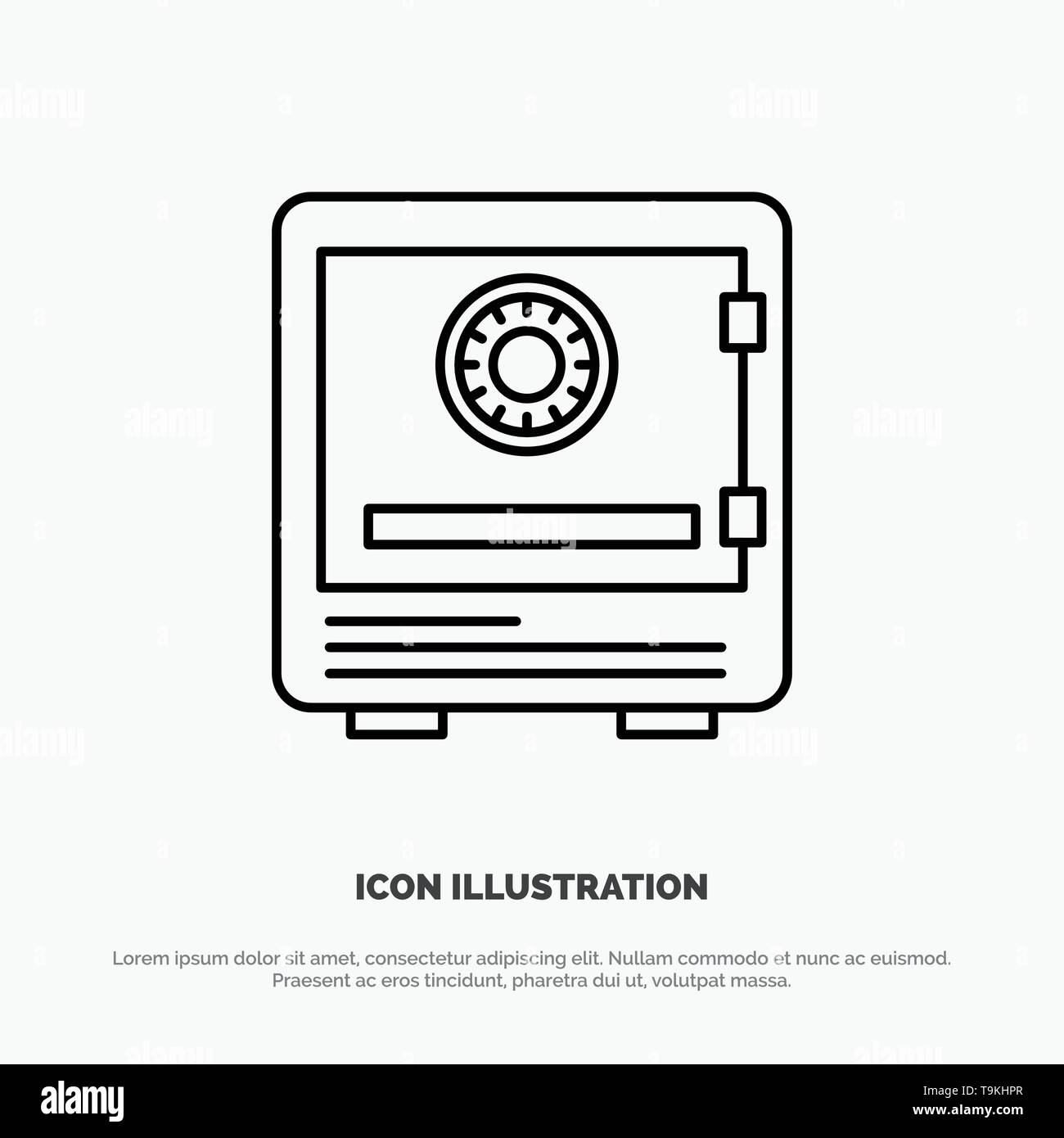 Deposit lock hi-res stock photography and images - Alamy