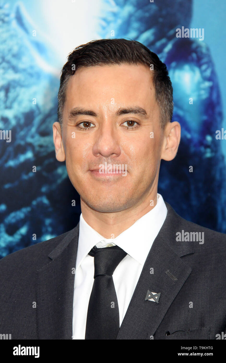 Michael Dougherty 05/18/2019 "Godzilla: King of the Monsters" Premiere ...