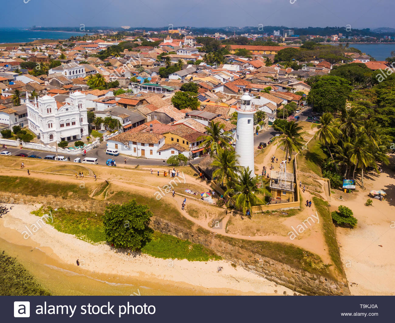 Galle Dutch Fort Stock Photos & Galle Dutch Fort Stock Images - Alamy