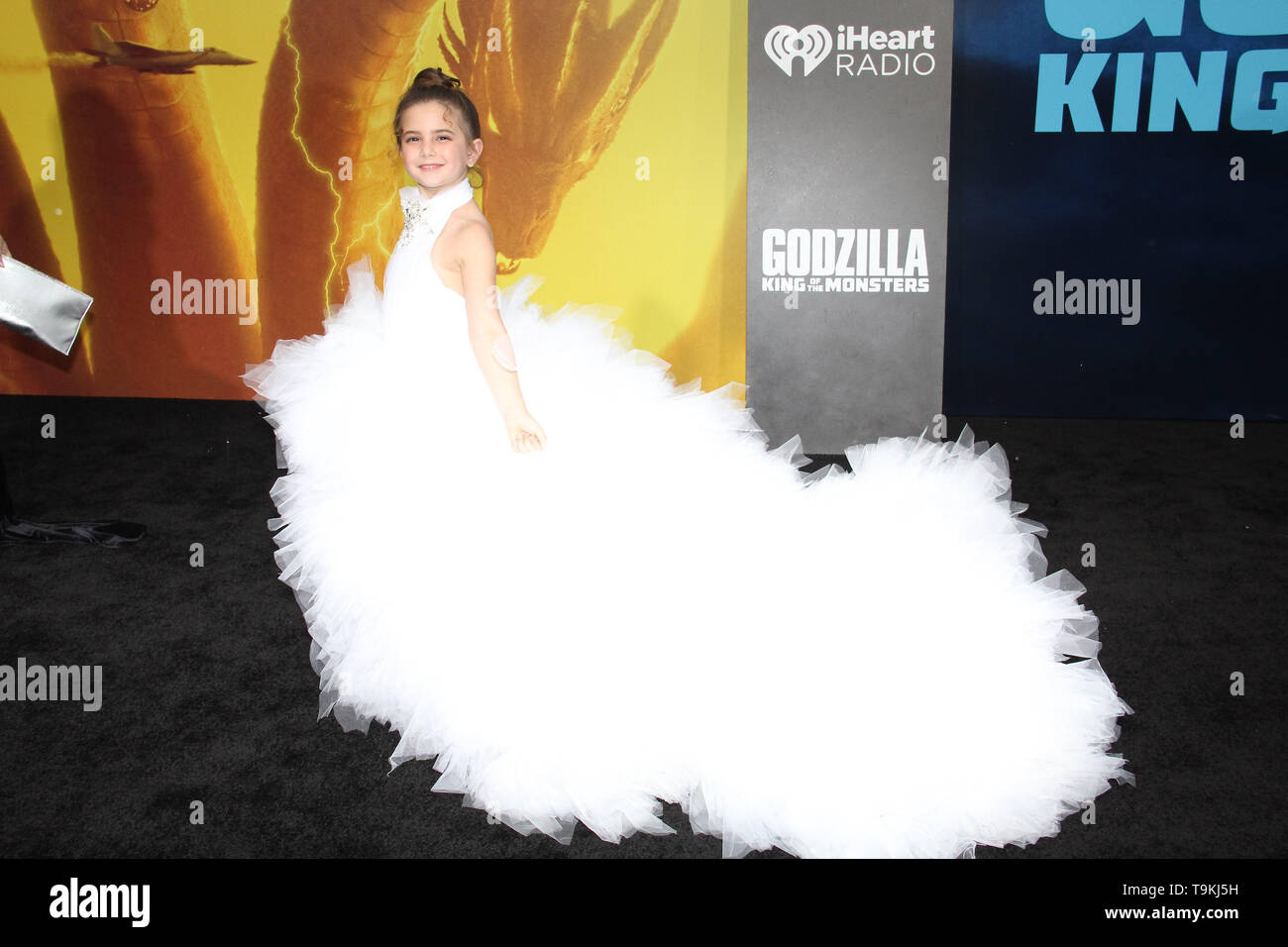 Lexi Rabe at the Warner Brothers Pictures World Premiere of "Godzilla ...