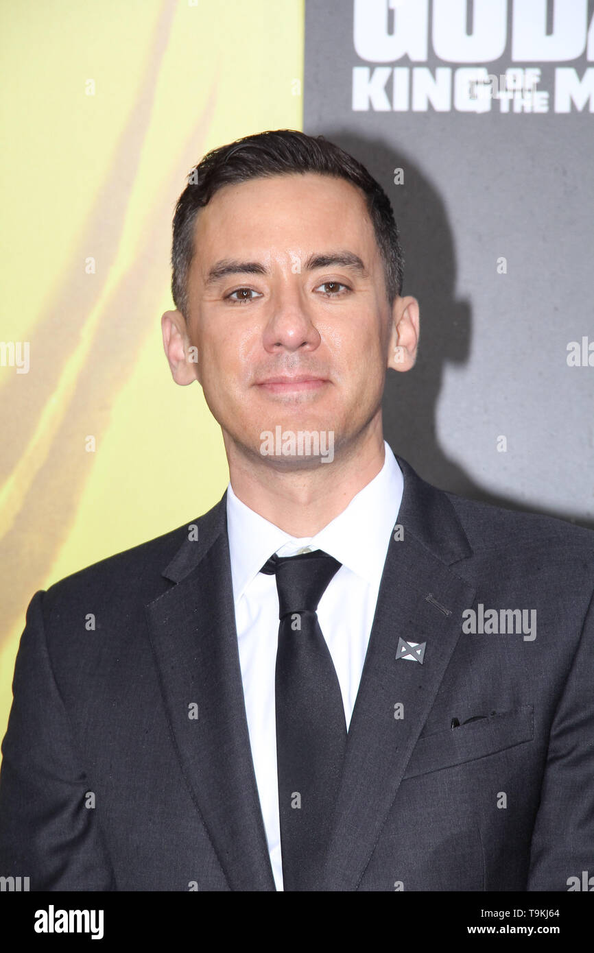 Michael Dougherty (director) at the Warner Brothers Pictures World ...