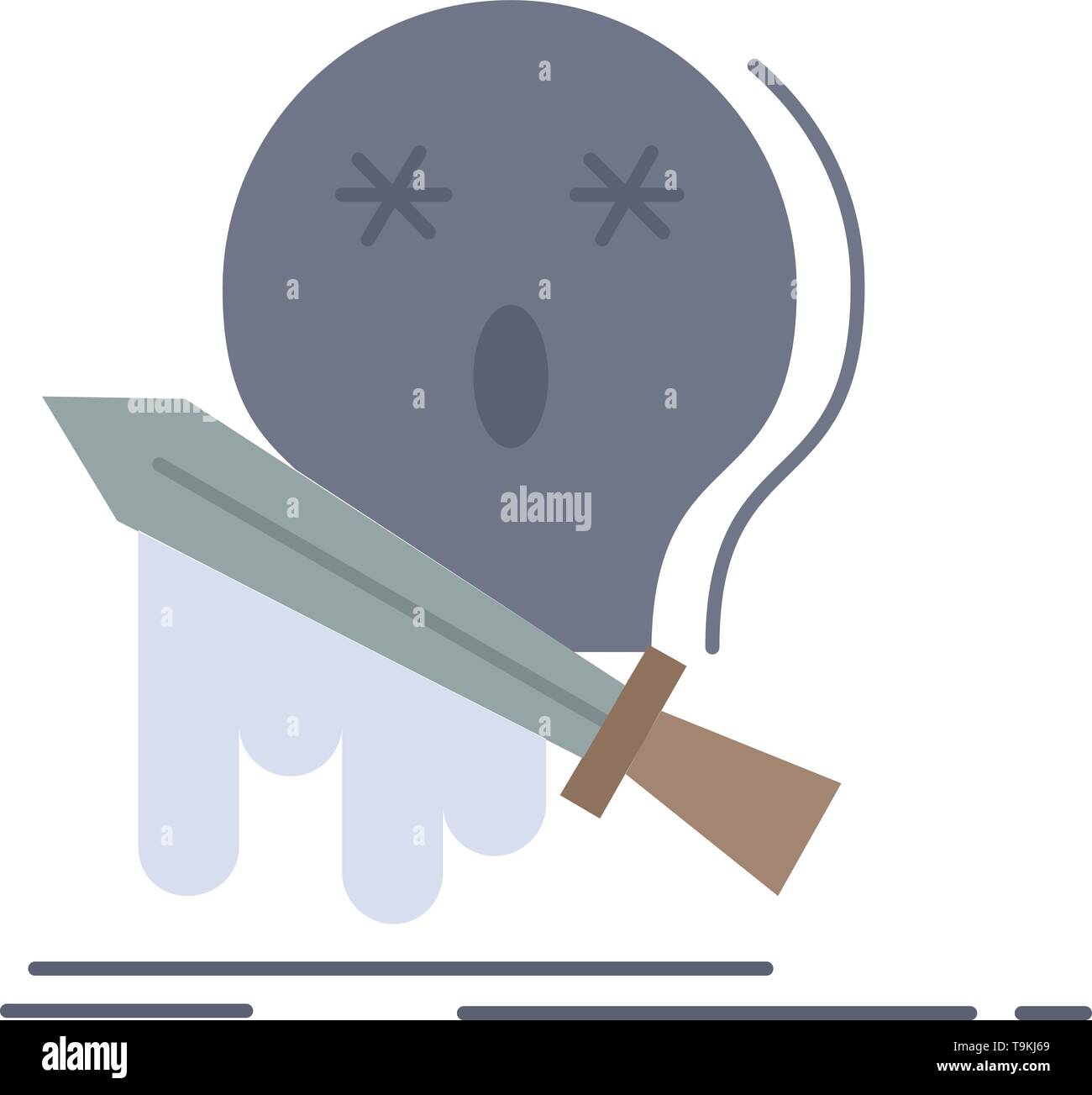 Tribal knife Stock Vector Images - Alamy