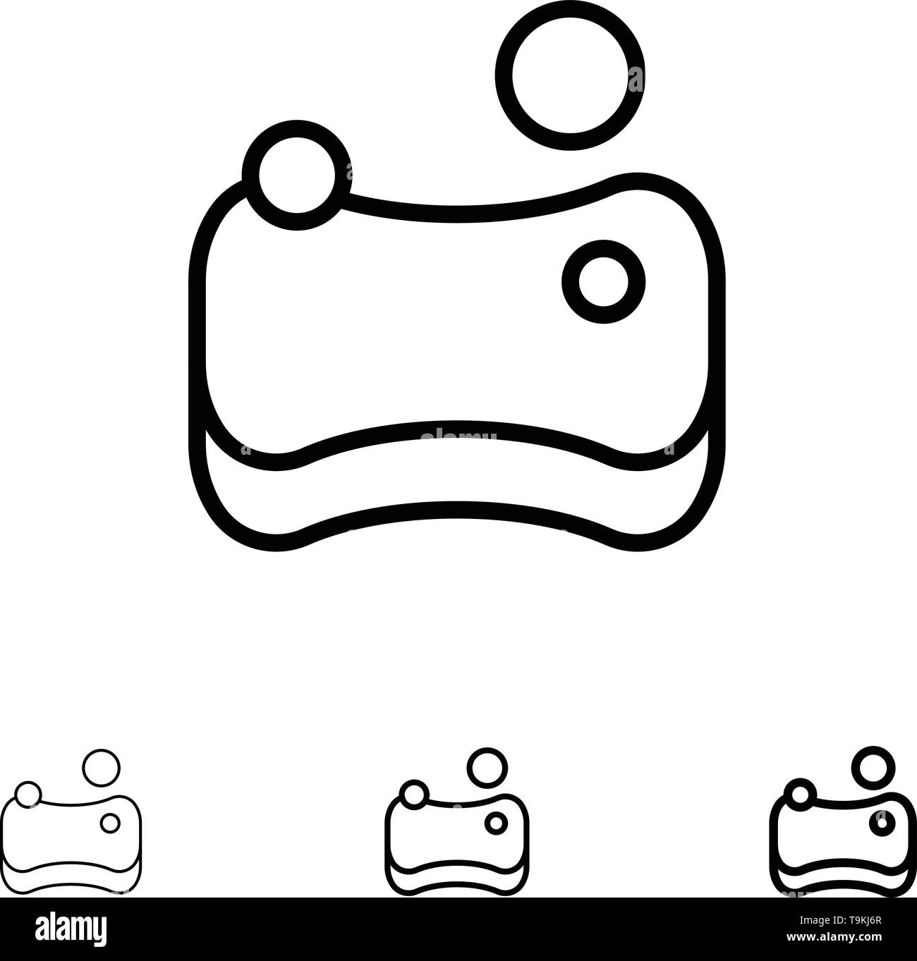 Sponge and detergent Black and White Stock Photos & Images - Alamy