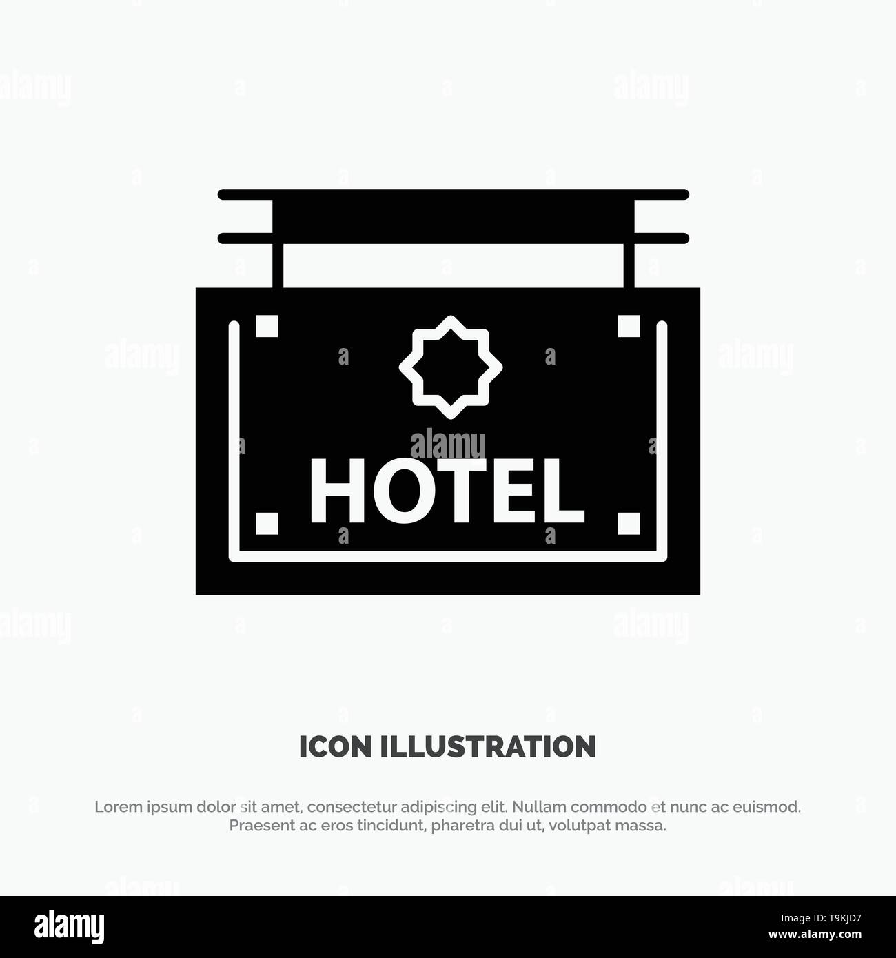 Hotel room motel map Cut Out Stock Images & Pictures - Alamy