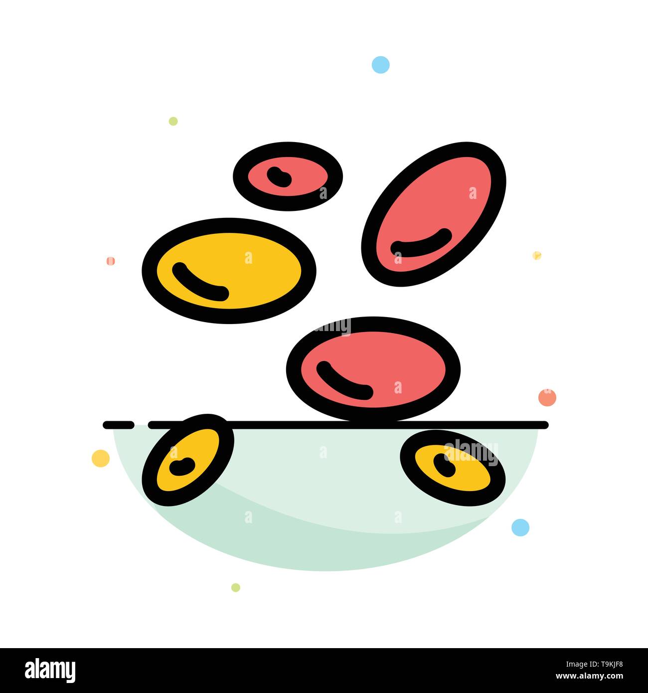 Microscope cells icon hi-res stock photography and images - Alamy