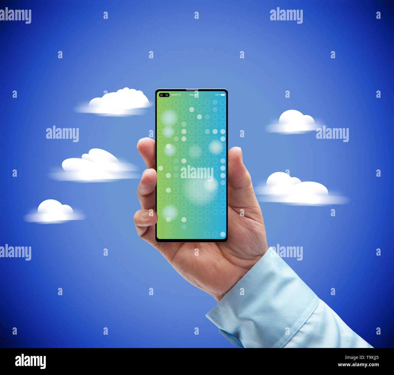 5g wireless infographics hi-res stock photography and images - Alamy