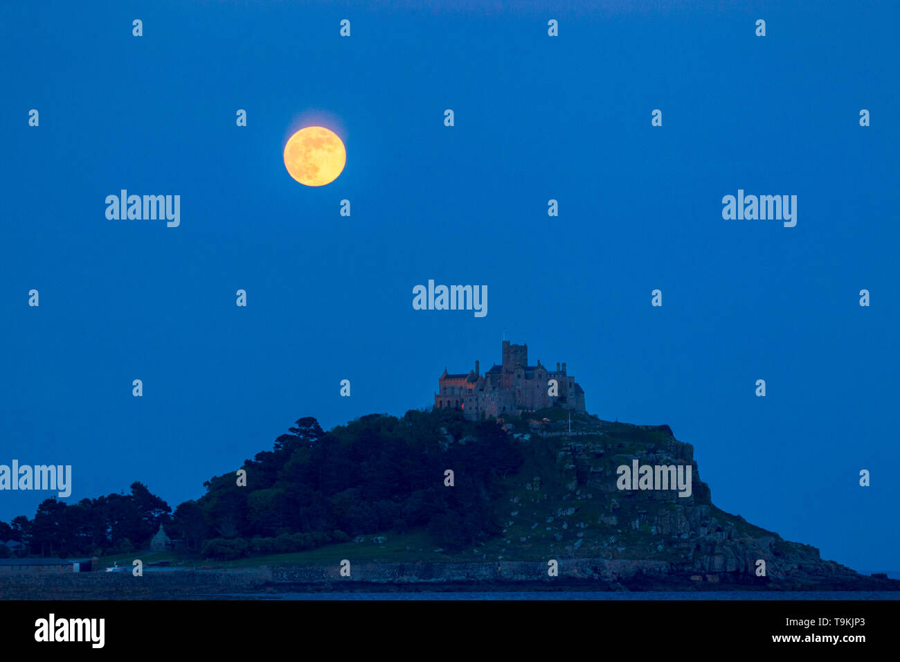 A blue moon is usually the second full moon in a month, but this one is ...